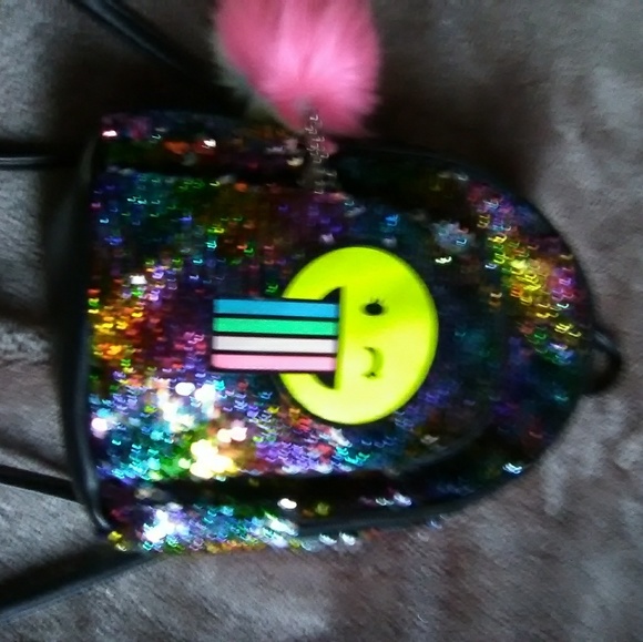 Justice | Bags | Justice Emoji Backpack | Poshmark